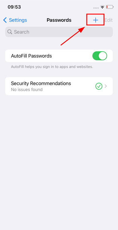 Two-factor authentication for Iphone/mac users