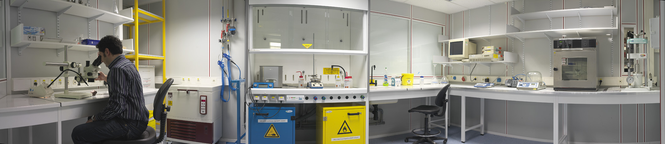 sample preparation lab