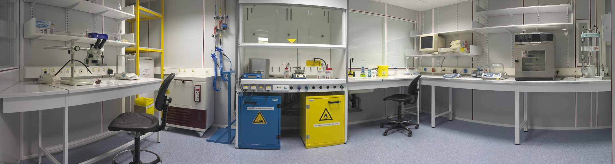 sample preparation lab