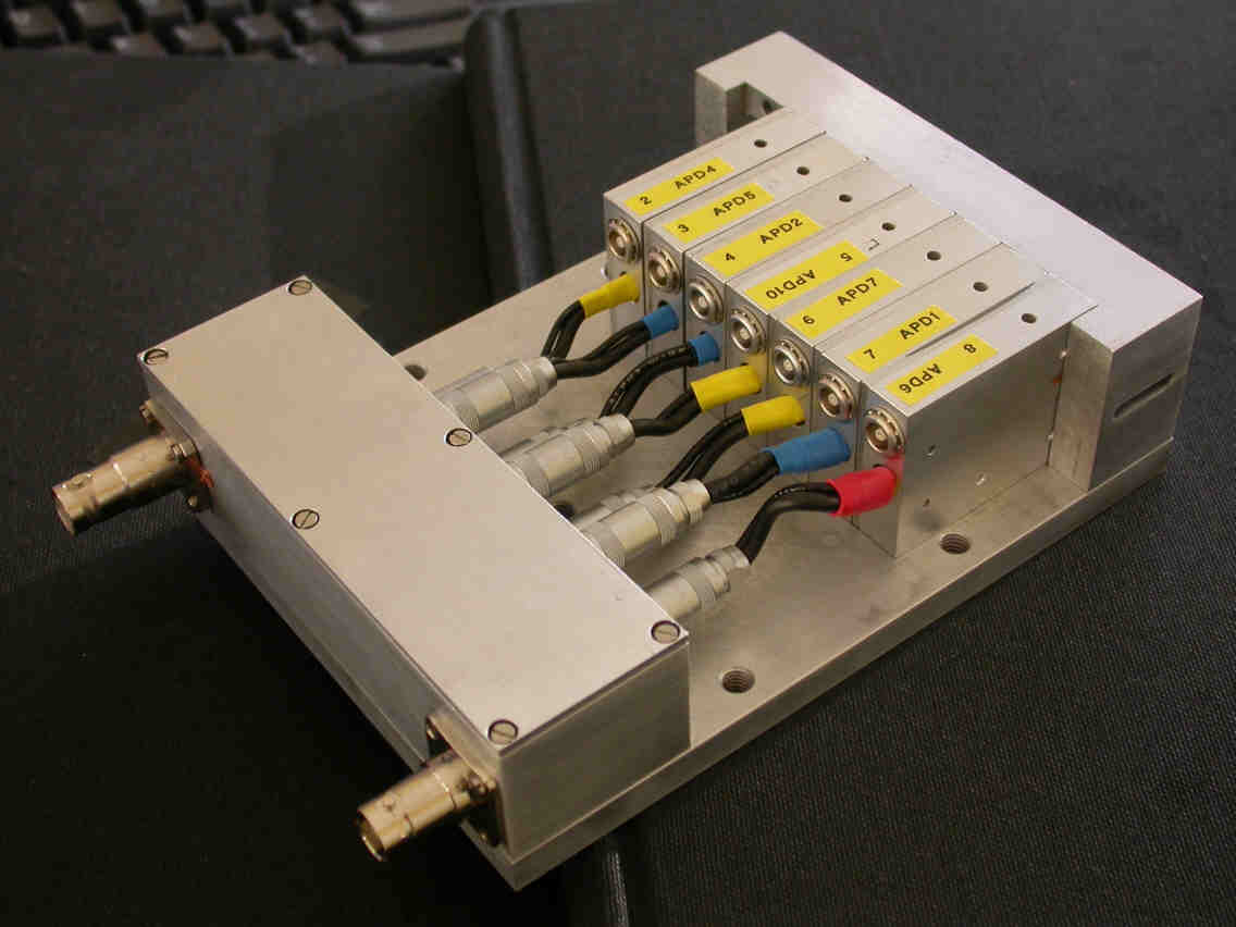 Detectors and electronics