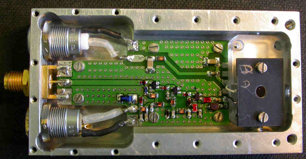 Detectors and electronics