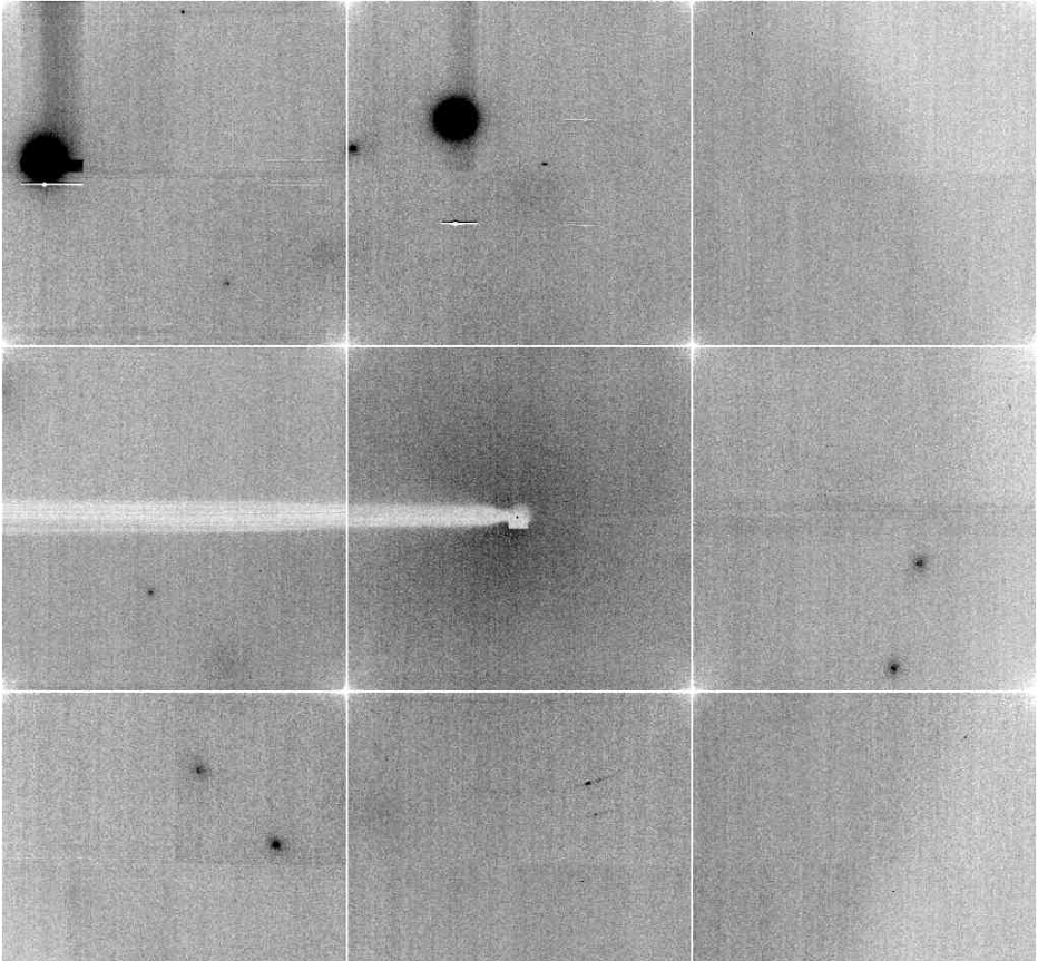 Local Contact - experiment start-up