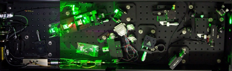 Description of the femtosecond laser system