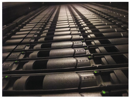 Disk based data storage at the ESRF – Striking the ideal balance ...