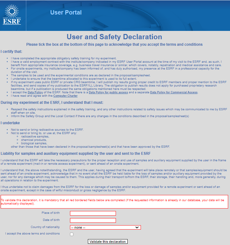 After Your Experiment