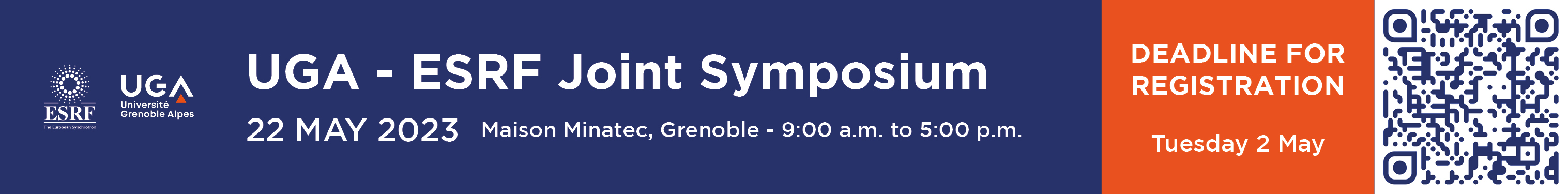 UGA-ESRF Joint Symposium