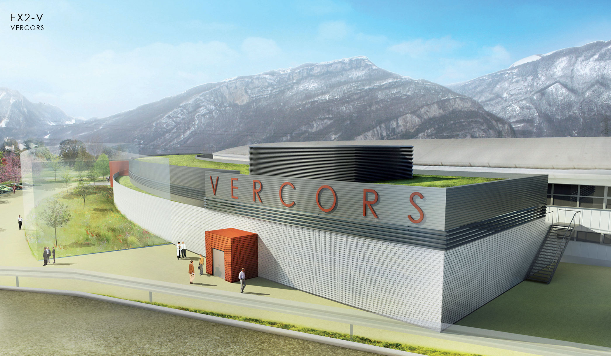 Kick-off for new "nano-friendly" and ecological Upgrade Programme buildings