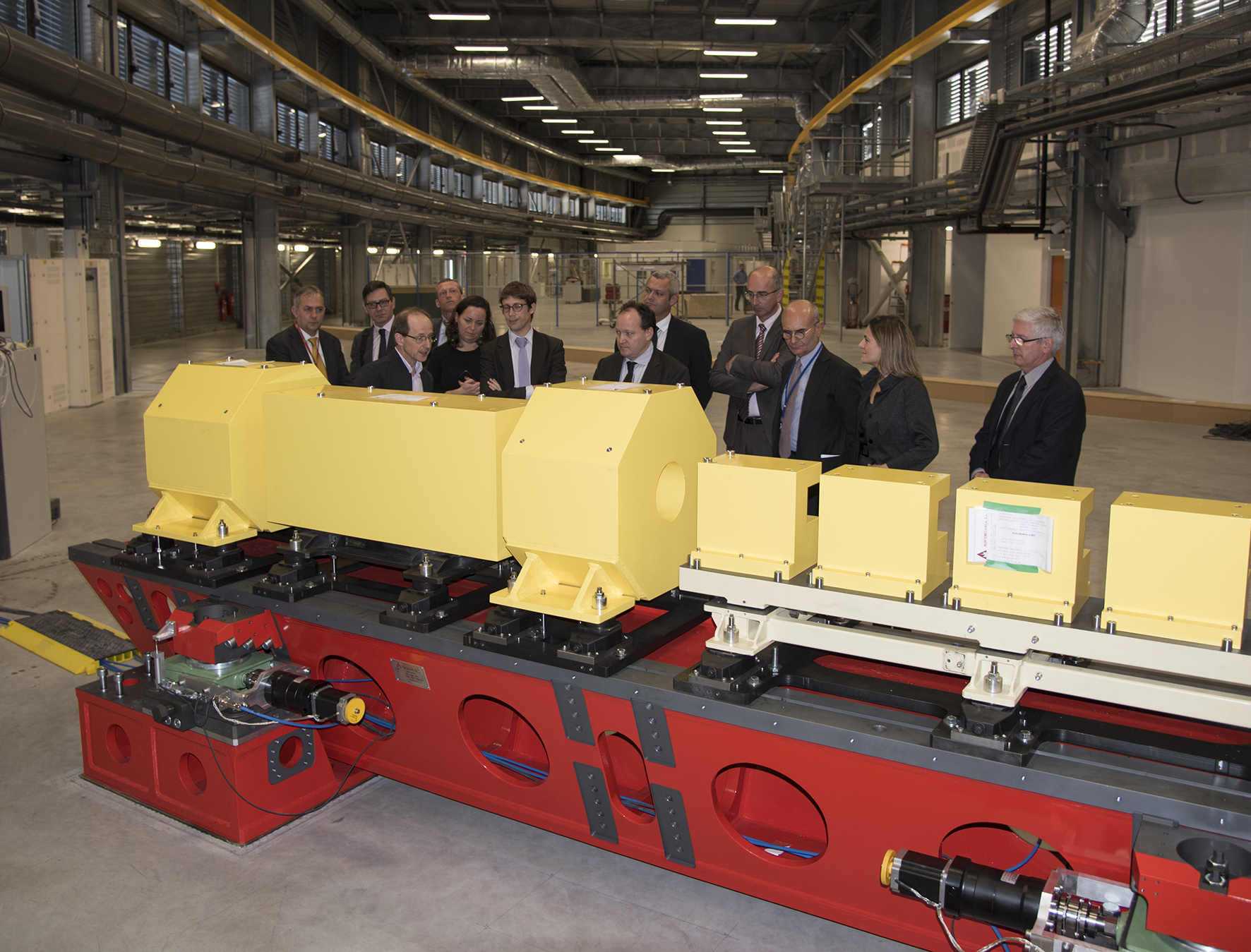 The EIB finances the ESRF for 65 M€