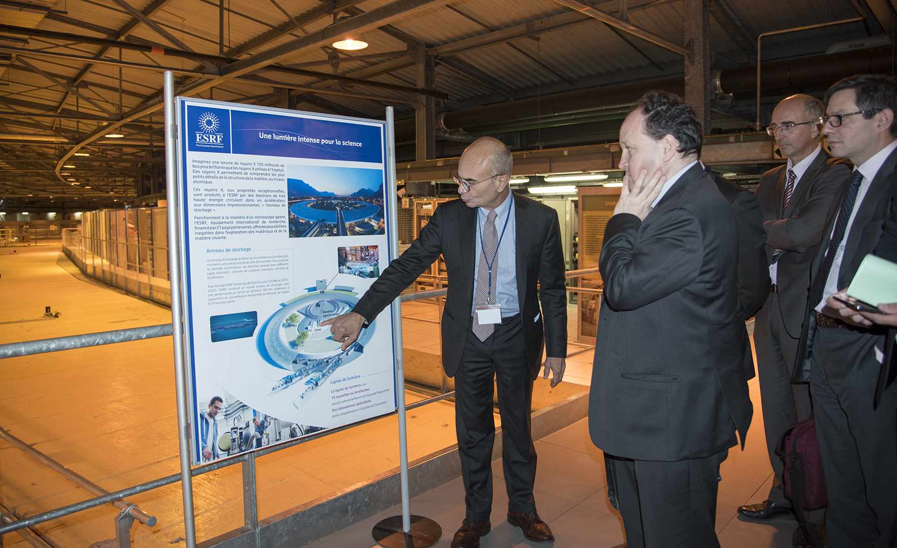 The EIB finances the ESRF for 65 M€