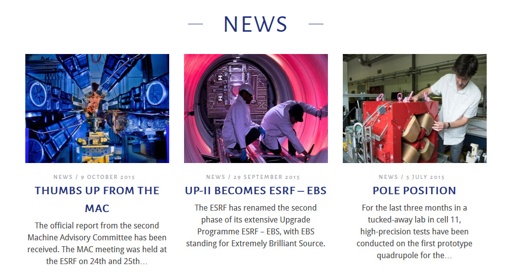 ESRF-EBS: The blog is launched