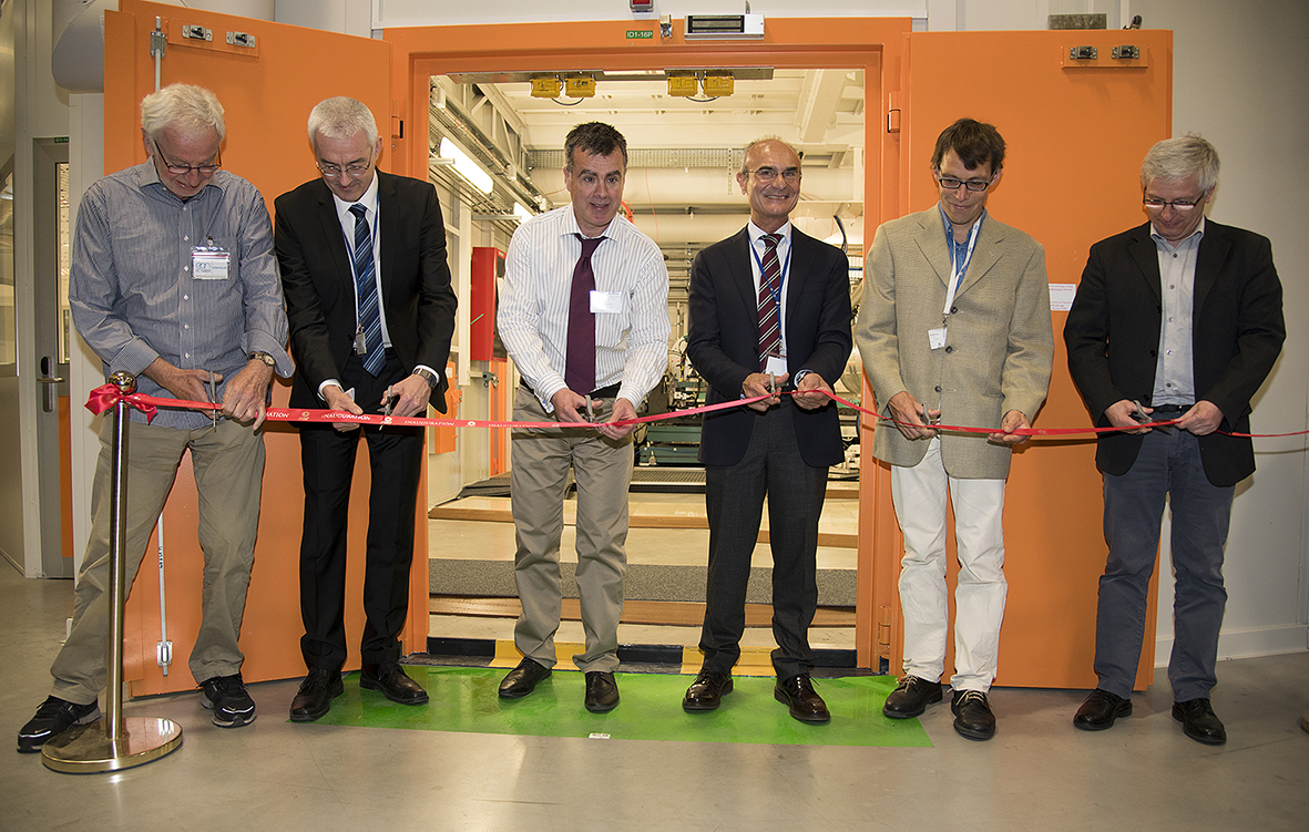 The ESRF launches a new generation of synchrotrons