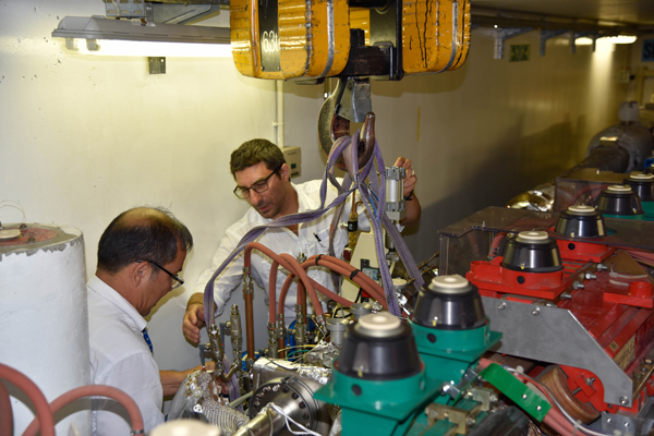 ESRF deploys Olympic efforts for accelerator shutdown