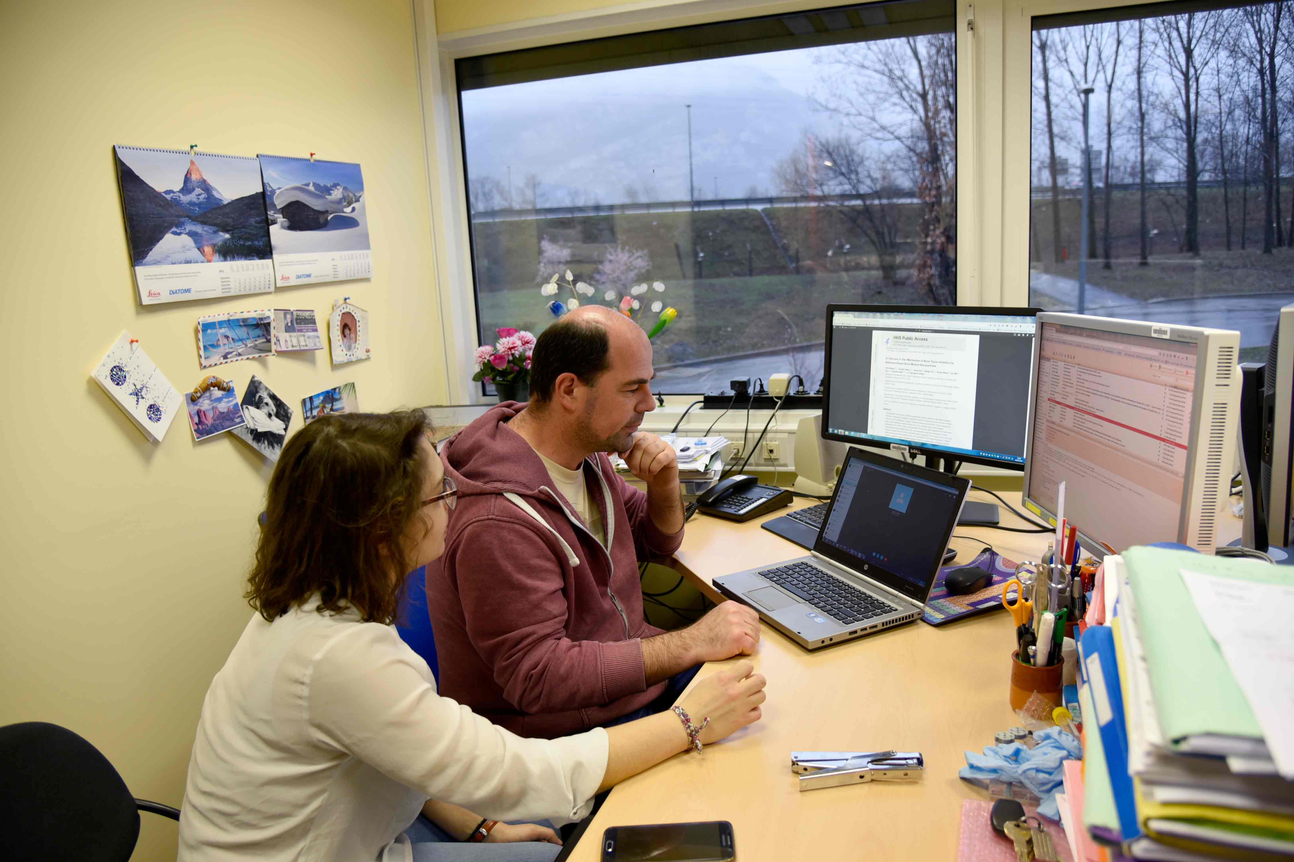 A day in the life: The eclectic post-doc who explored unknown territories