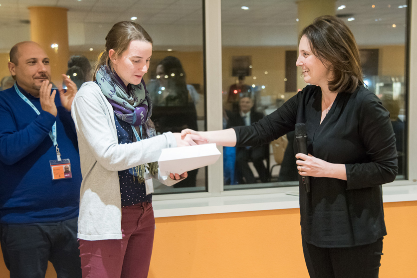 UM2018: Silja Flenner wins Best Poster Award