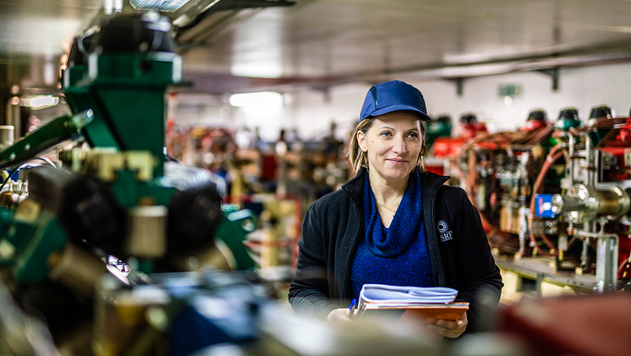 Women in science, or welcome to everyday life at the ESRF