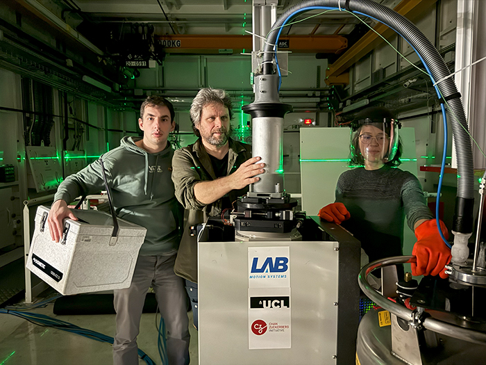 #EBSstory From the Arctic to the ESRF: studying ice from the epicenter ...