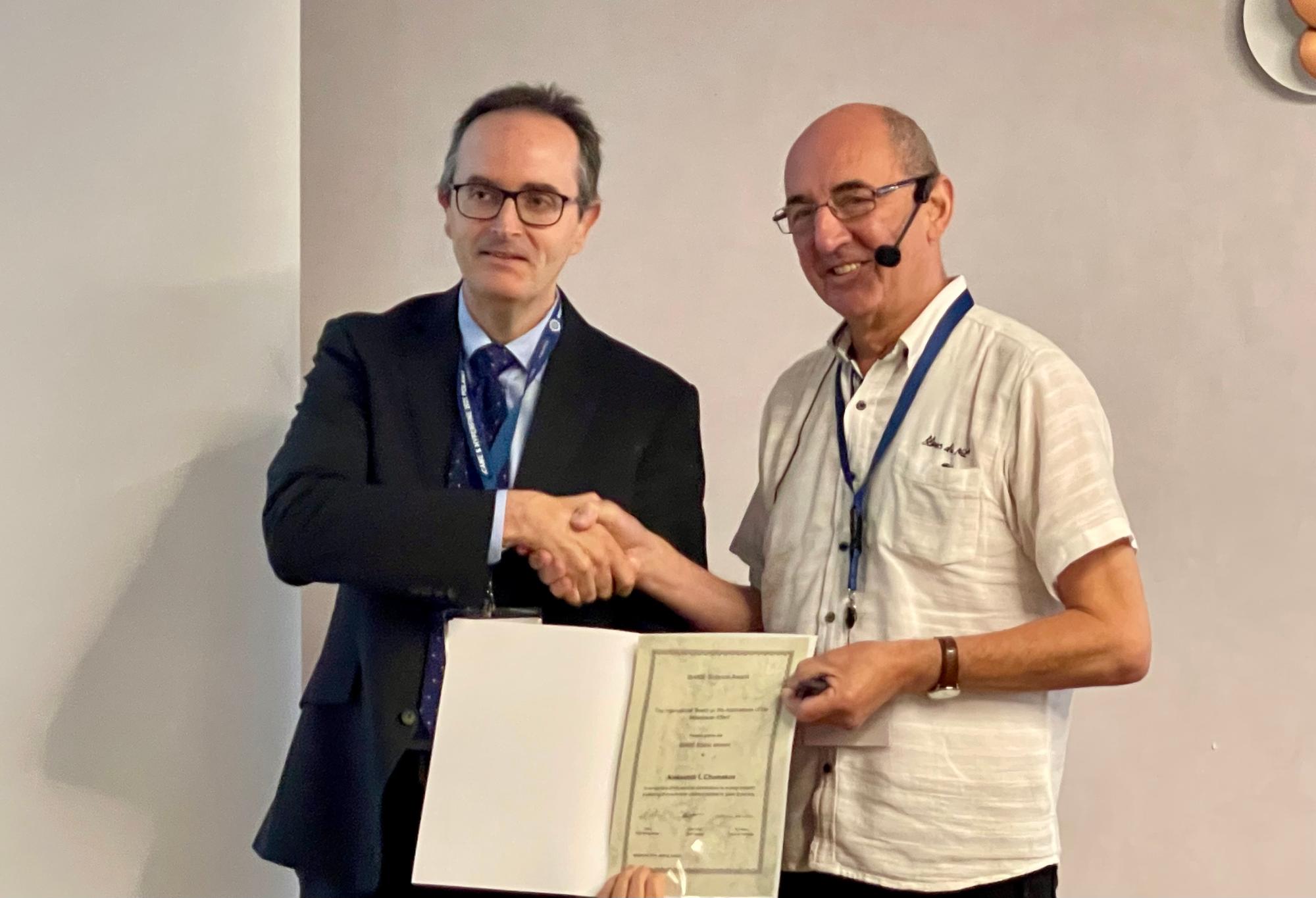 ESRF scientist Alexandr Chumakov wins IBAME Science award