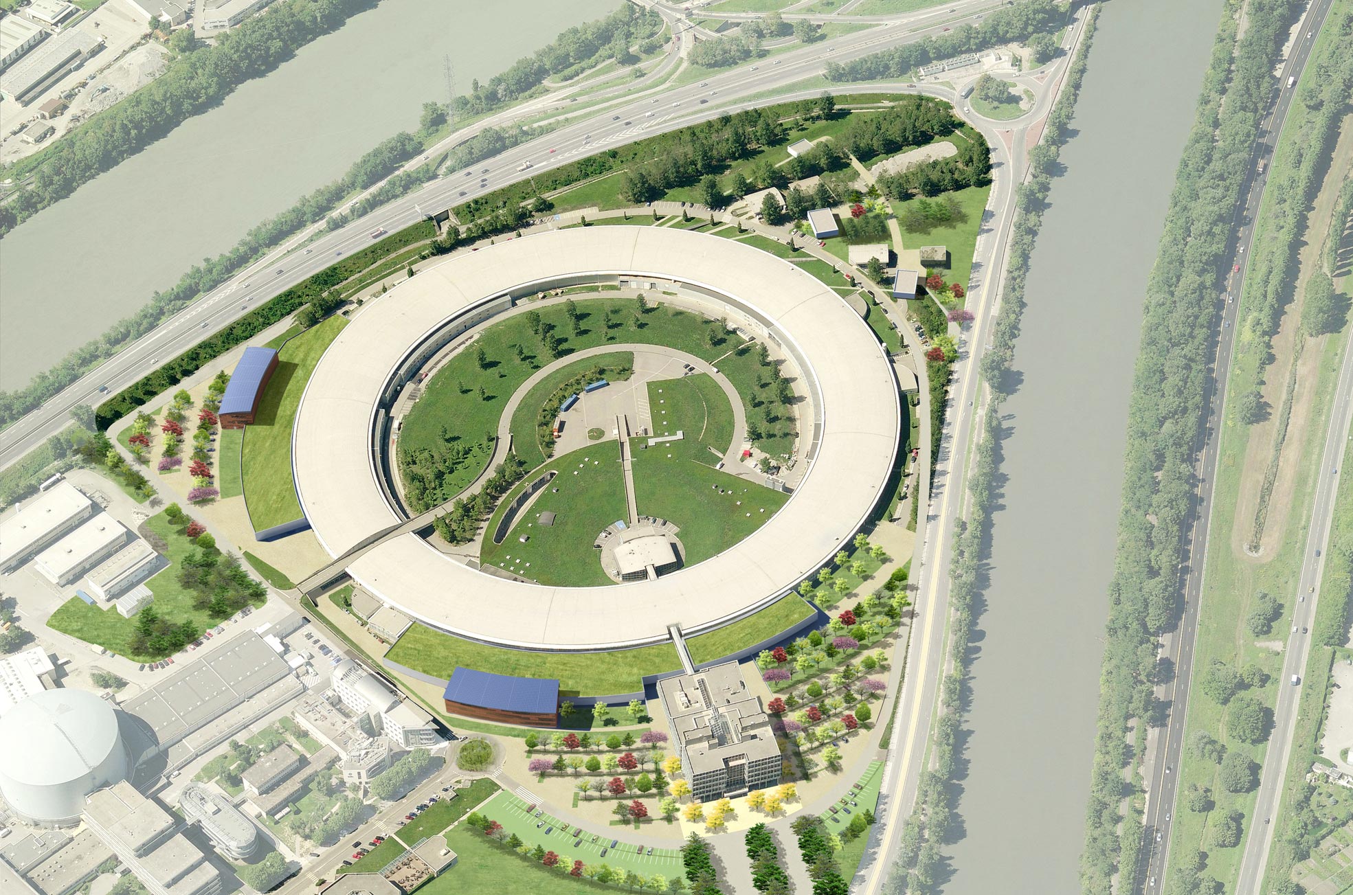 The ESRF launches an ambitious Upgrade Programme