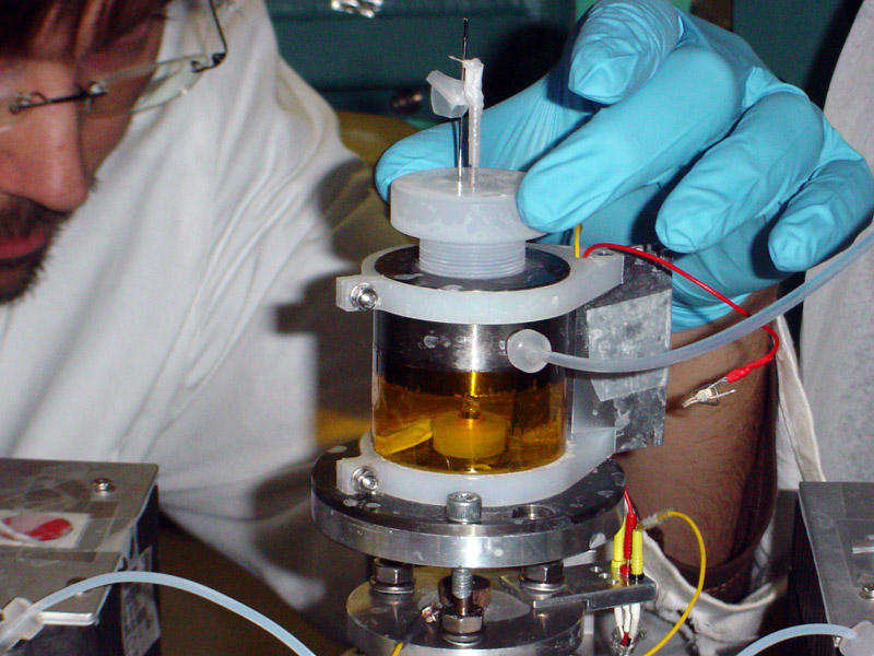 Smoother copper films for microchips