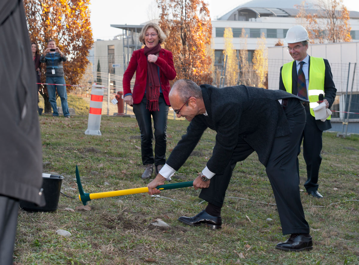 Breaking the ground for ESRF’s future