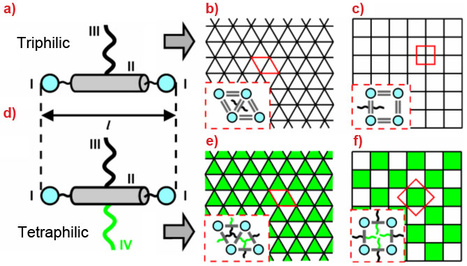 Complex patterns in liquid crystals