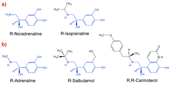 The molecular details of receptor-drug interactions in the treatment of ...