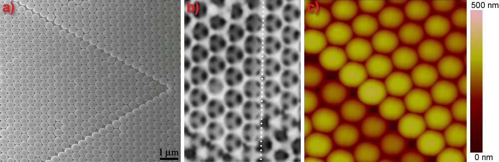 Stacking faults in colloidal photonic crystals revealed by microradian ...